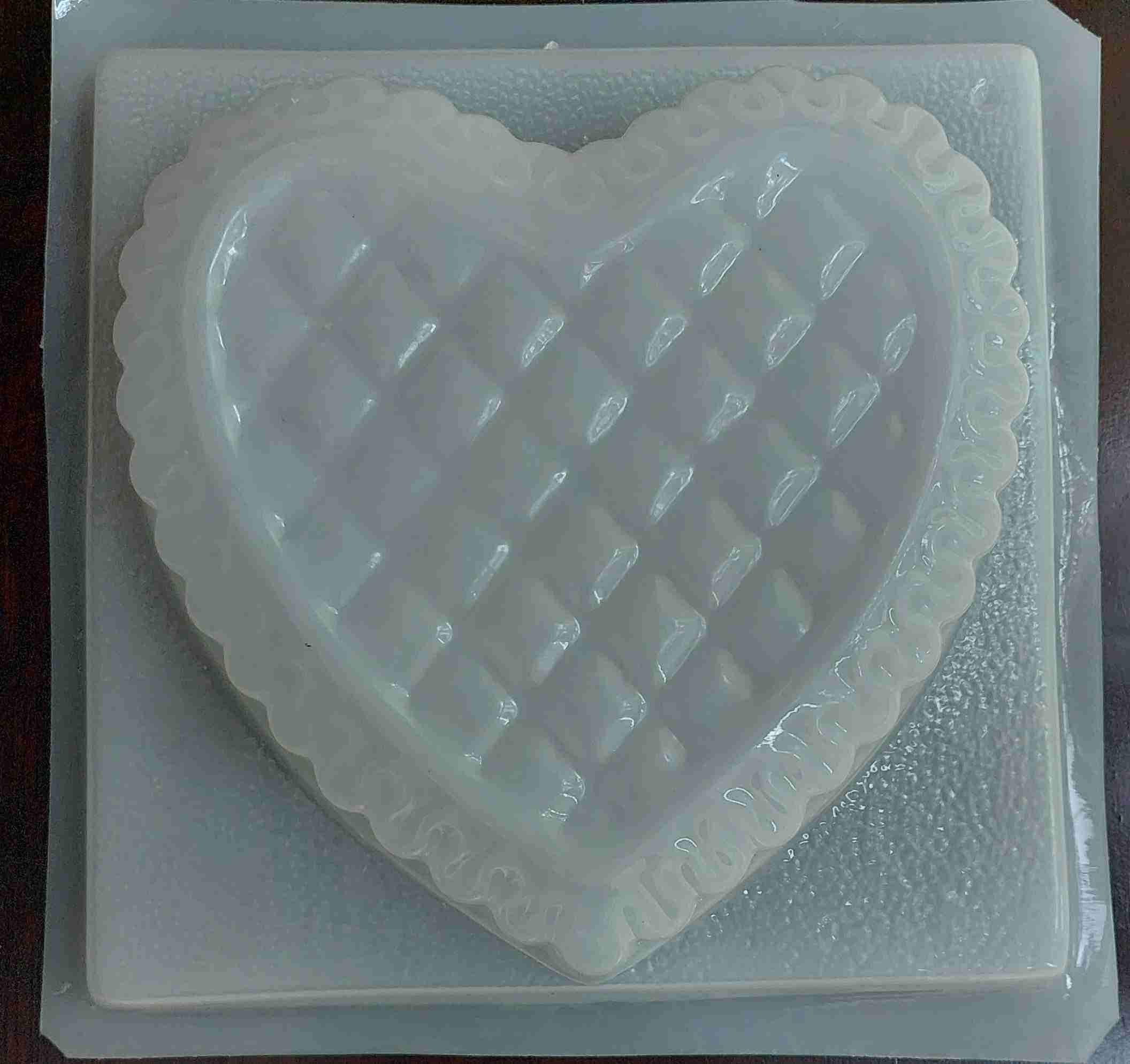Molde Corazon Joyero - Gelartistica