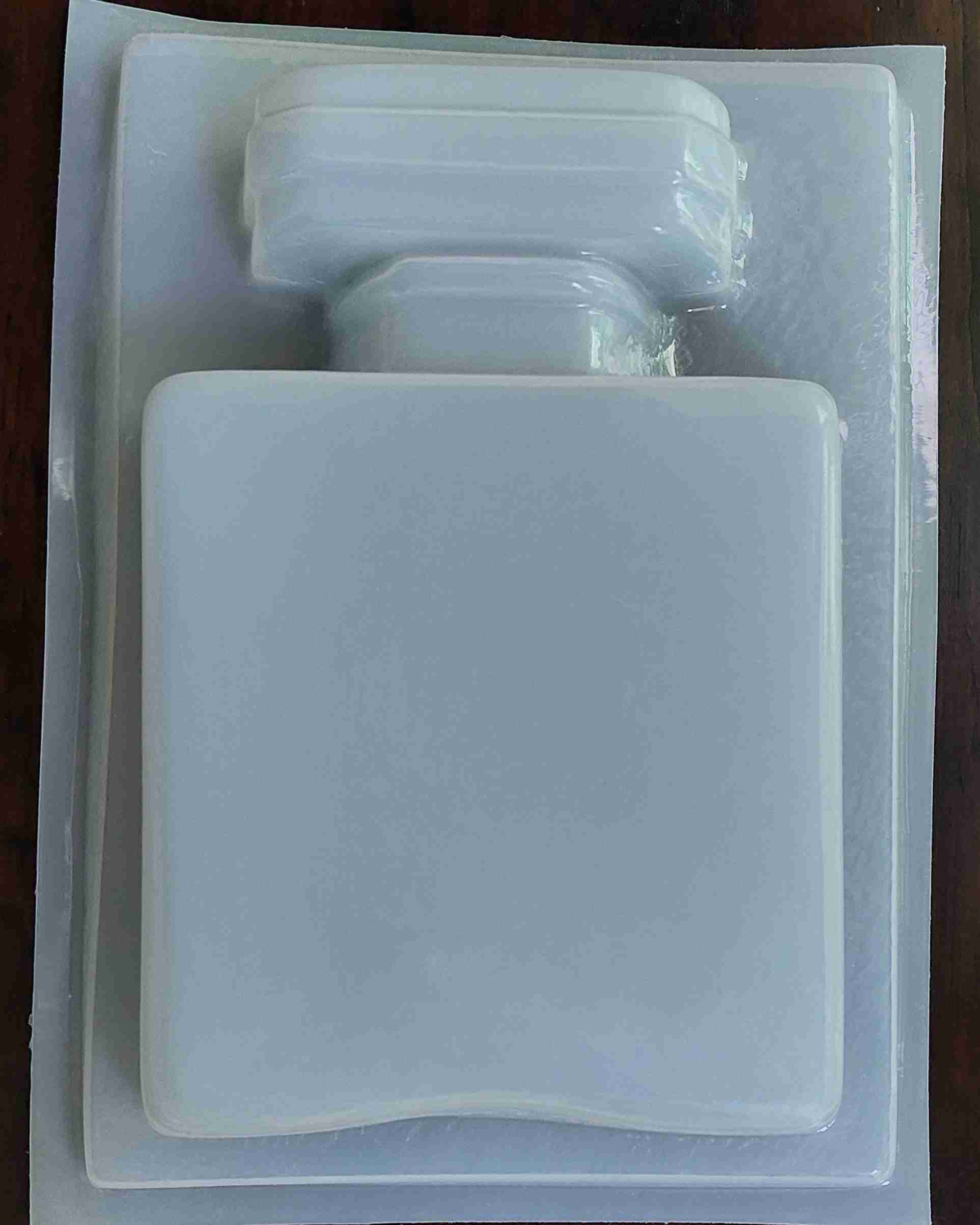 Molde Botella Perfume - Gelartistica
