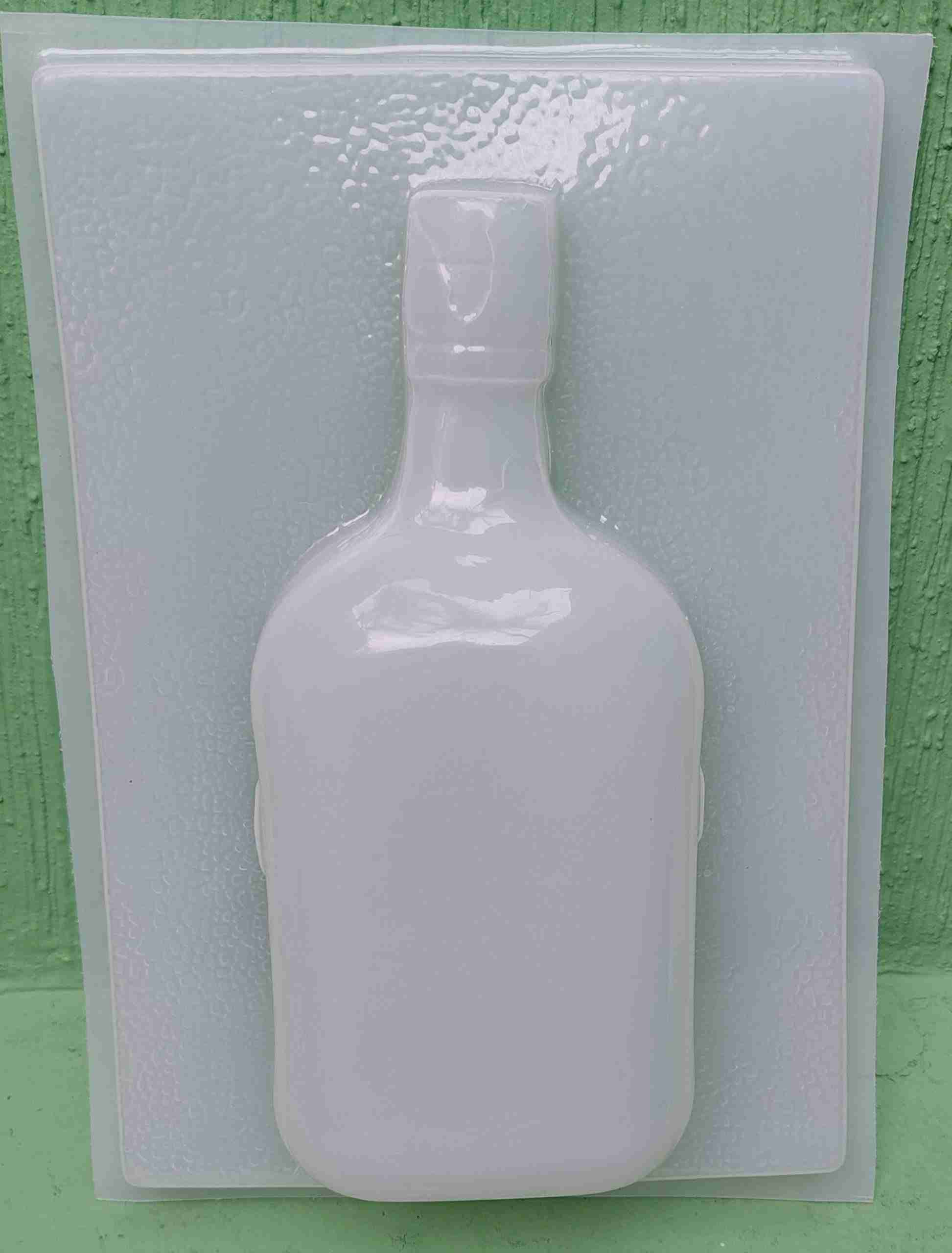 Molde Botella - Gelartistica
