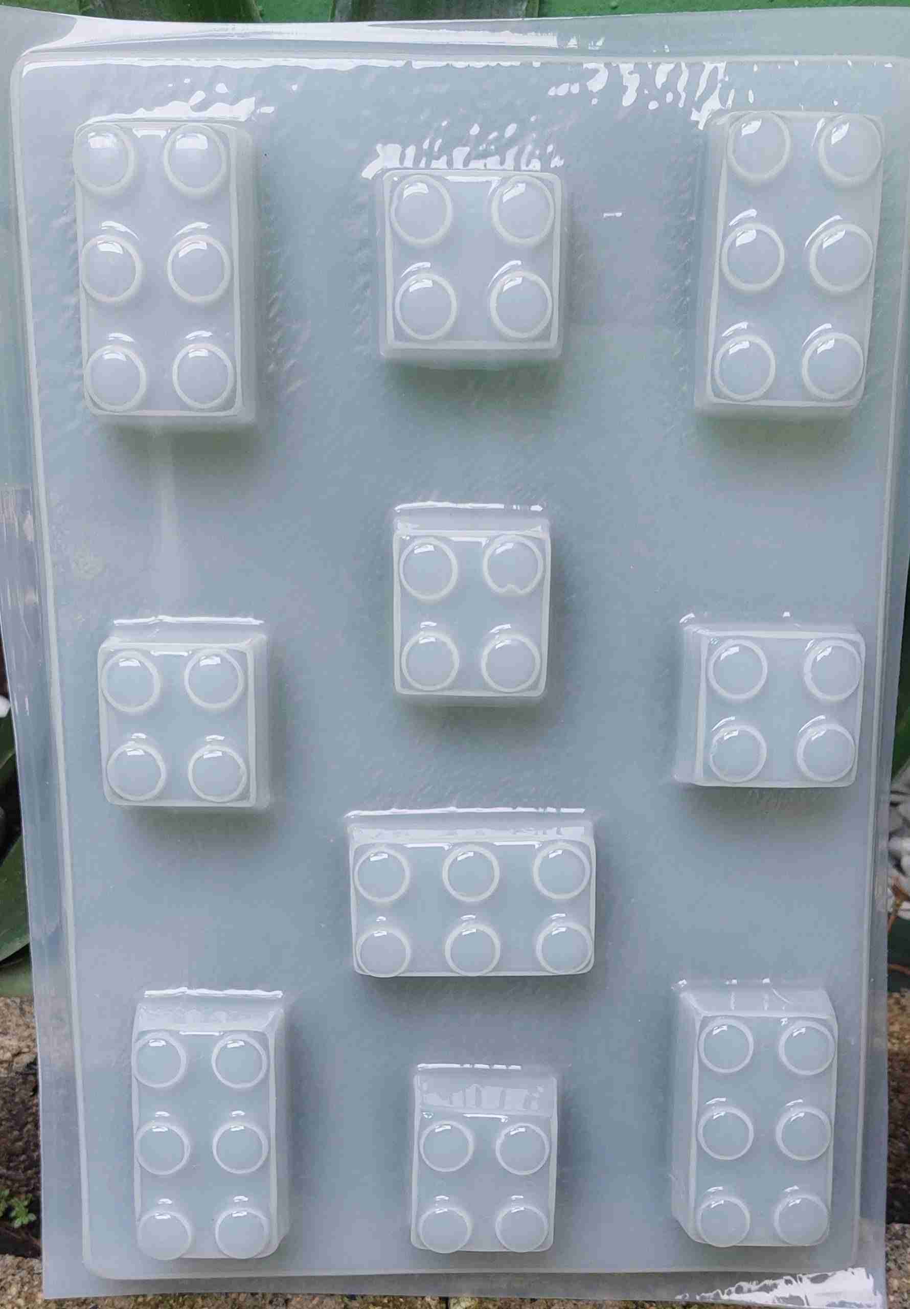 Molde Lego 9 pz - Gelartistica