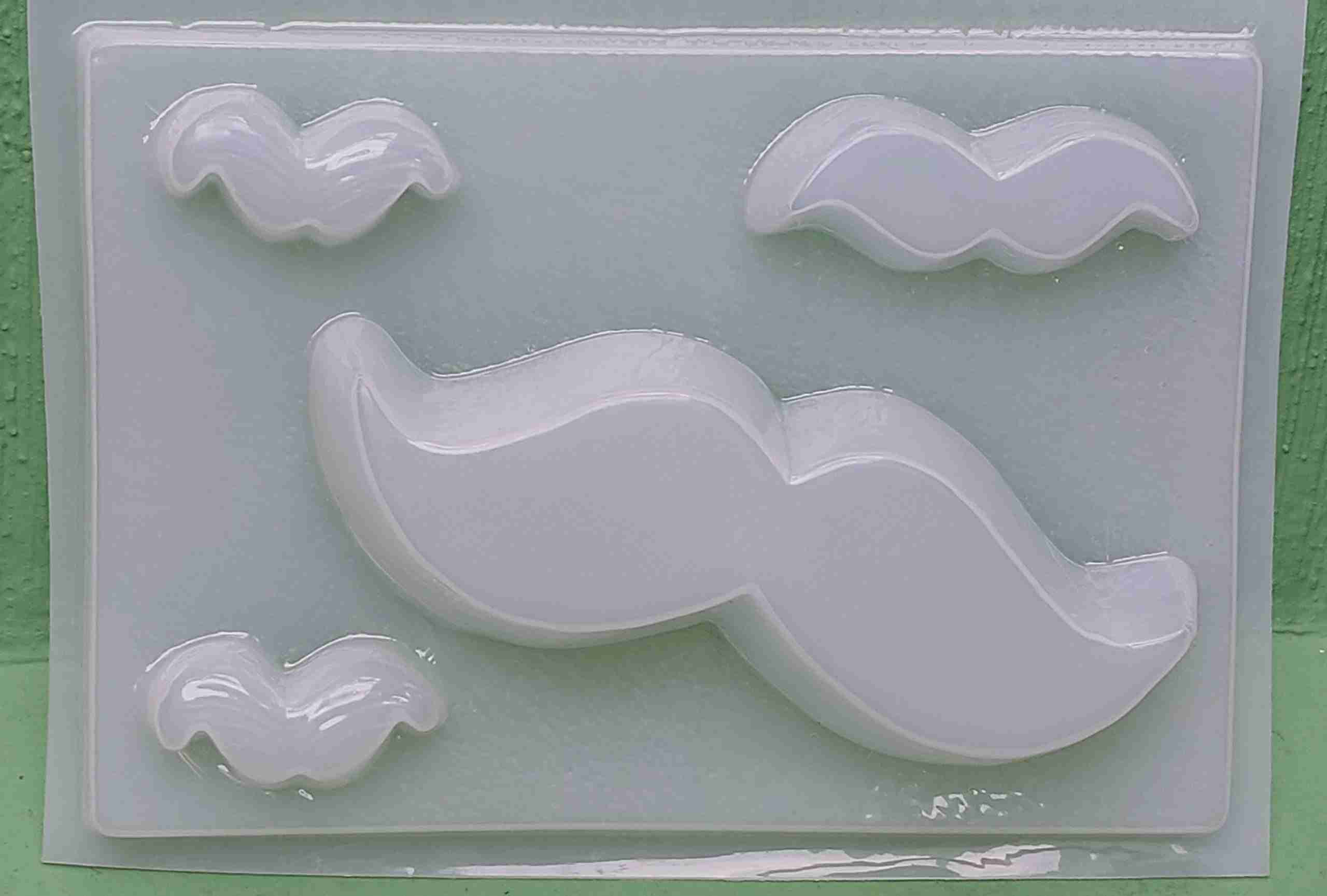 Molde Bigotes Surtidos - Gelartistica