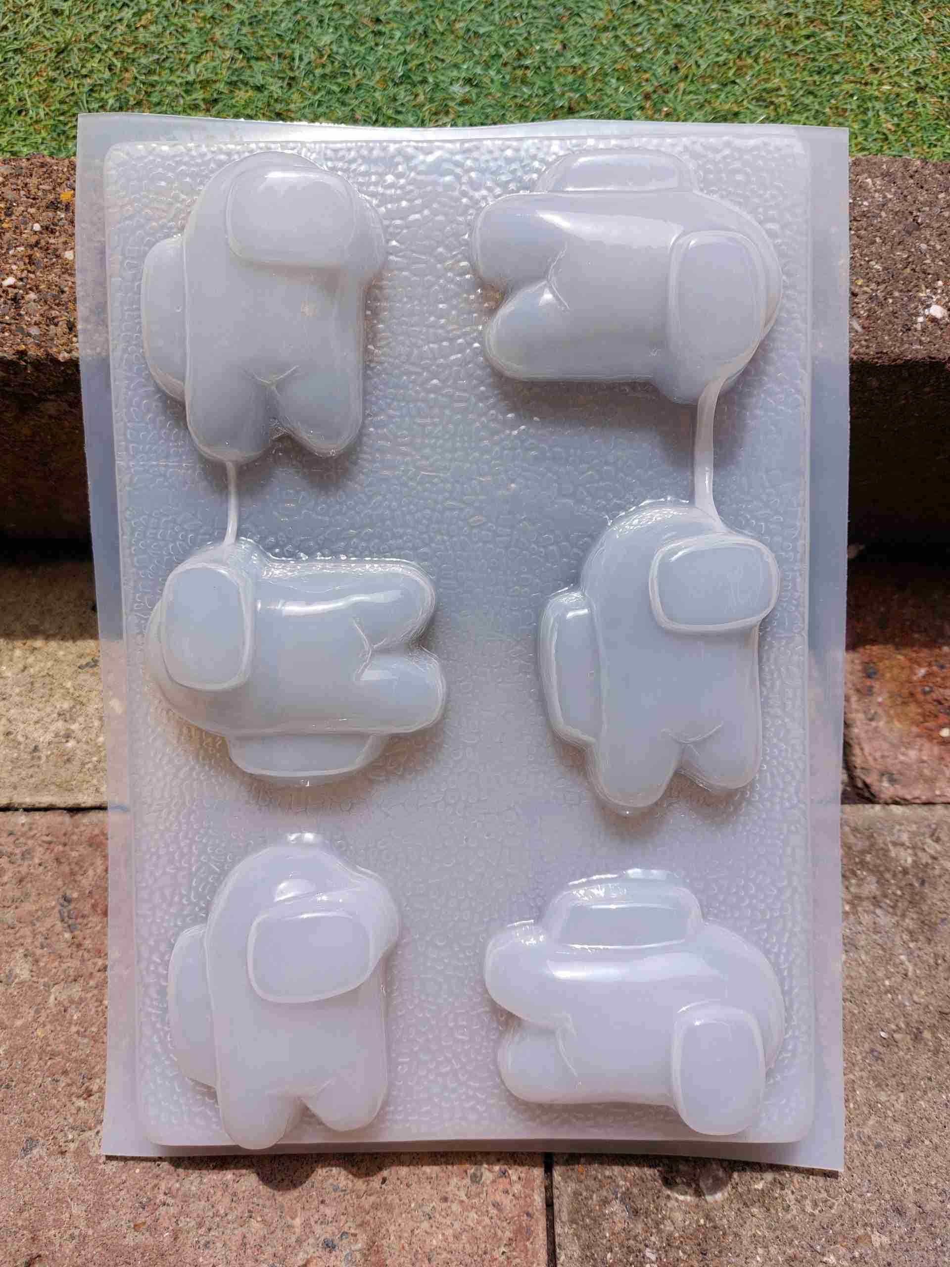 Molde Among Us - Gelartistica
