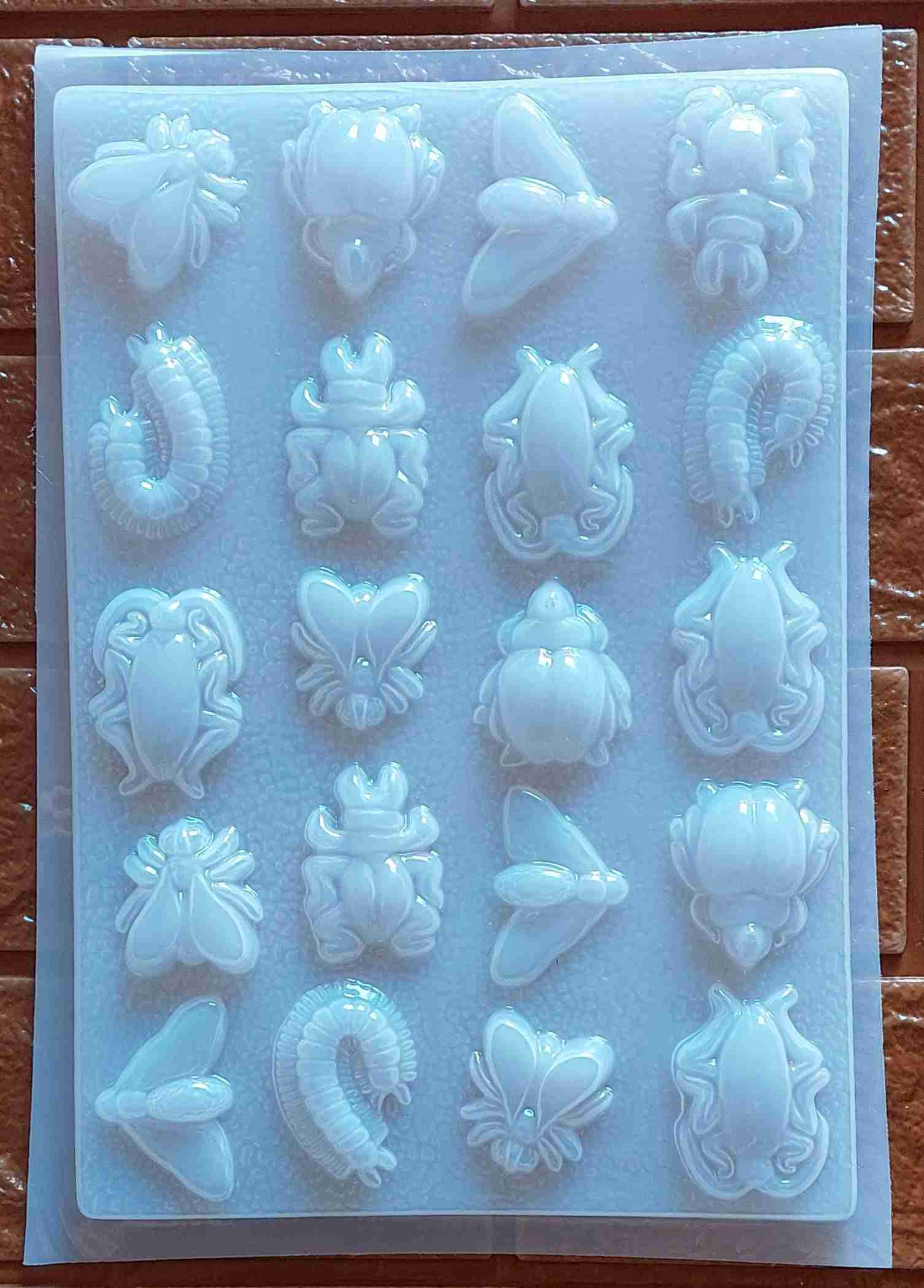Molde de insectos - Gelartistica