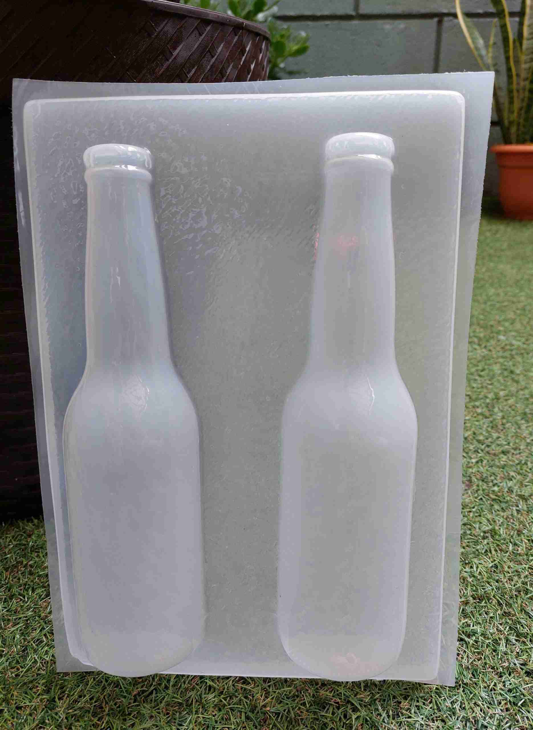 Molde botellas de cerveza de 2 - Gelartistica