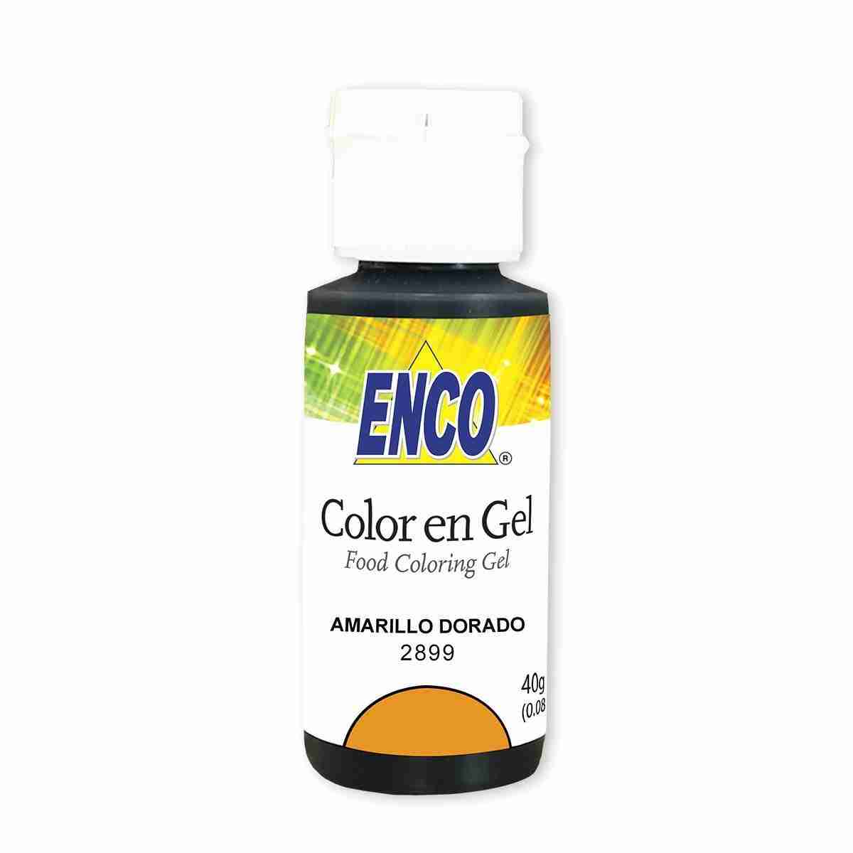 Colorante gel amarillo dorado 40 gramos - Gelartistica