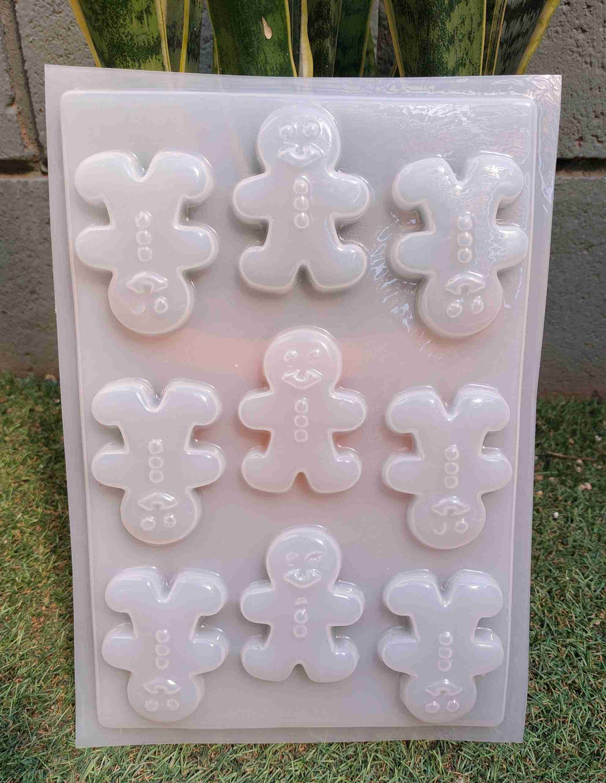 Molde galletas jengibre de 6 - Gelartistica