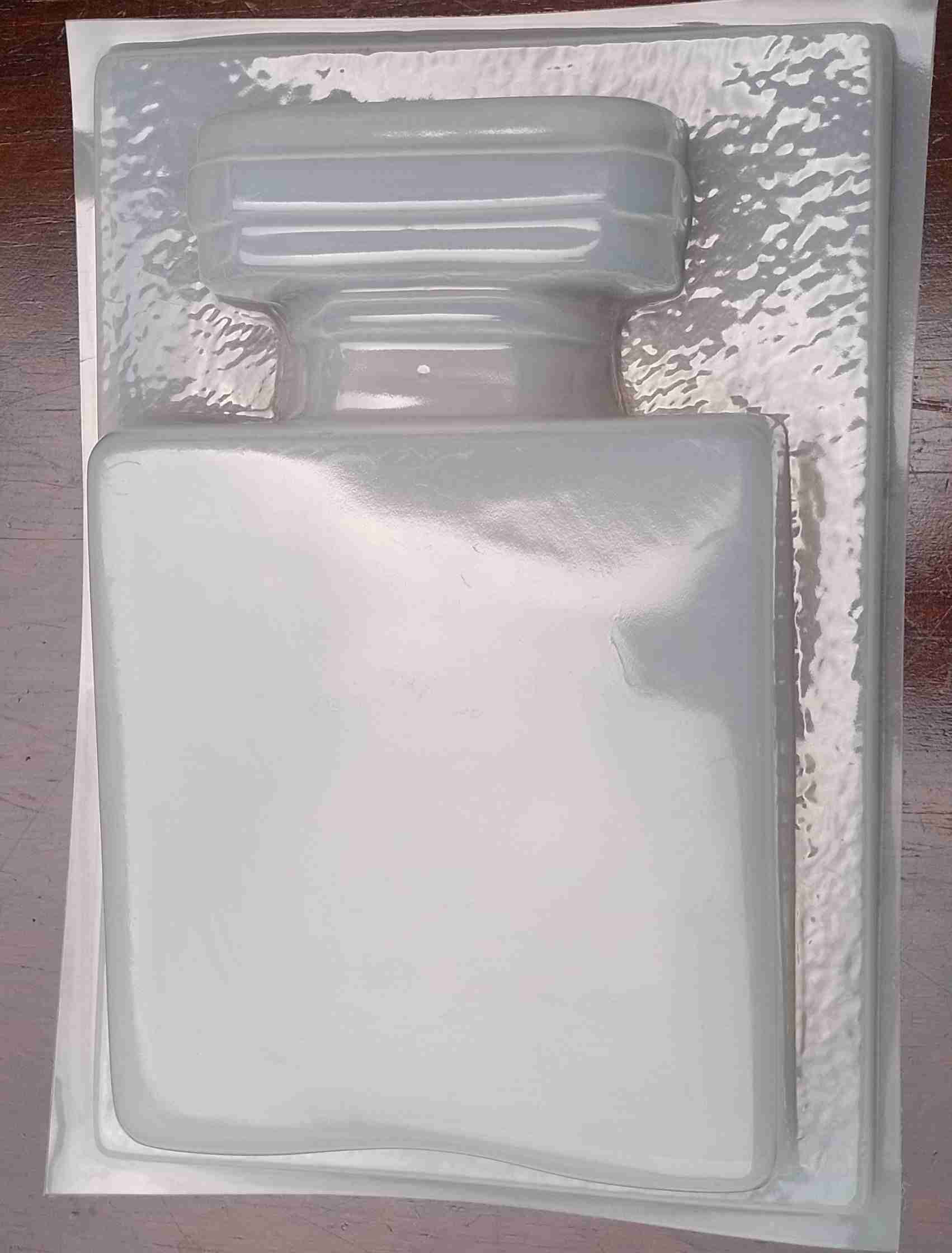 Molde Botella Perfume 1.2 litros - Gelartistica