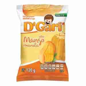 Gelatina D`Gari sabor Mango con color de 120 gramos - Gelartistica